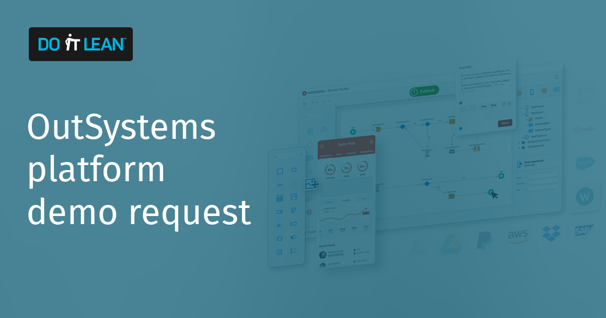 [Do iT Lean] OutSystems platform demo request